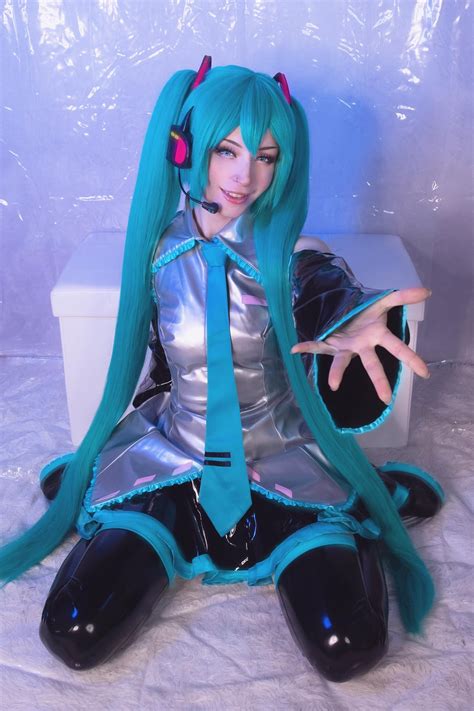 My Hatsune Miku Cosplay Shiroktsne Rprojectdiva