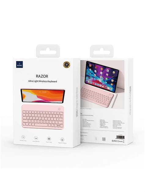 WiWU RZ Razor Ultra Light Wireless Keyboard GadStyle BD