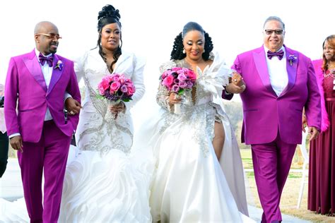 Da Brat Marries Twin Flame Judy Dupart White Wedding Gowns Wedding