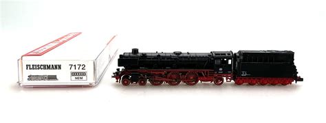 DB Dampflok BR 01 10 Epoche III Digitalisiert Mit Fleischmann Decoder
