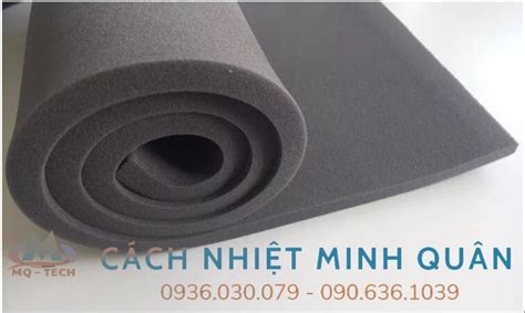 Mút Phẳng Thấm Dầu Dày 3cm Cách Nhiệt Chống Cháy Tiêu Âm