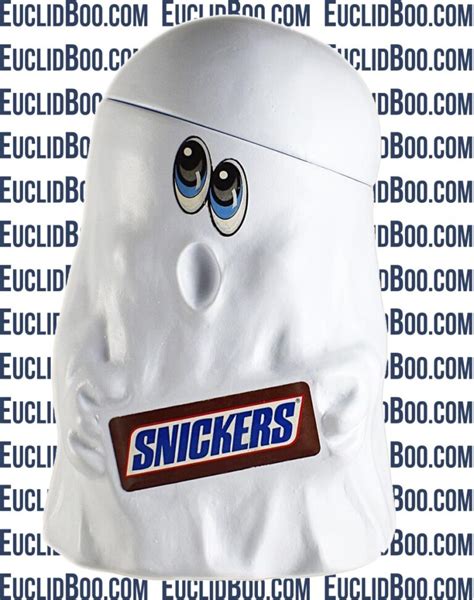 Snickers Ghost Milky Way Pumpkin Variations Euclid Boo Euclid