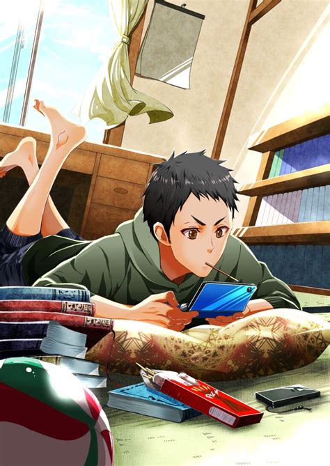 Sawamura Daichi1948872 Haikyuu Anime Haikyuu Fanart Haikyuu