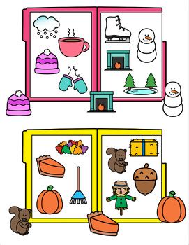 Simple Matching File Folder Activities For Special Education By The SPED Diary