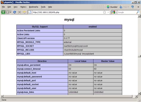Cum Instalam Apache2 Cu Php5 Si Mysql Support Pe Centos 56 Lamp