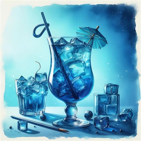 Premium Photo Cocktail Background