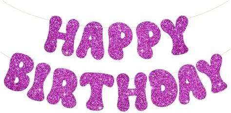 Beishida Rose Gold Happy Birthday Banner No Diy10feetpre