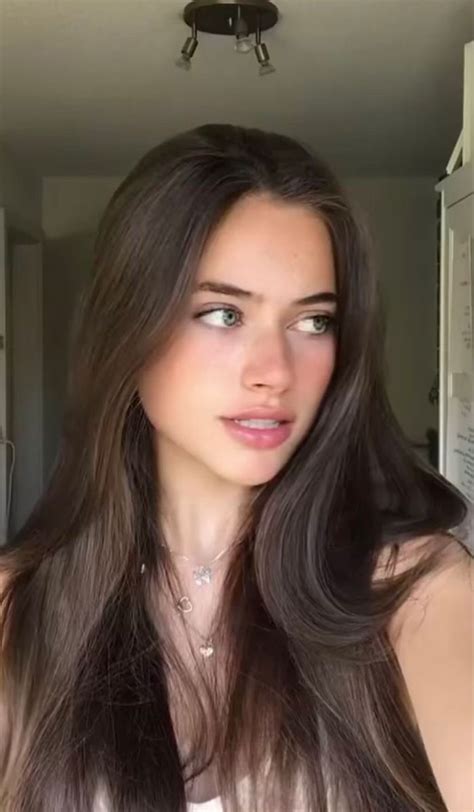 Pin By B Other On Hair Brown Hair Green Eyes Brown Hair Green Eyes
