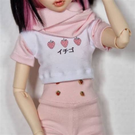 Slim Msd Bjd Minifee 14 Mismachted Dino And Pink Stockings Etsy