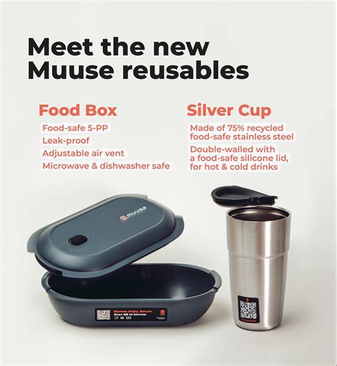 Muuse Weve Featured Our New Food Boxes And Cups A Couple Of Times