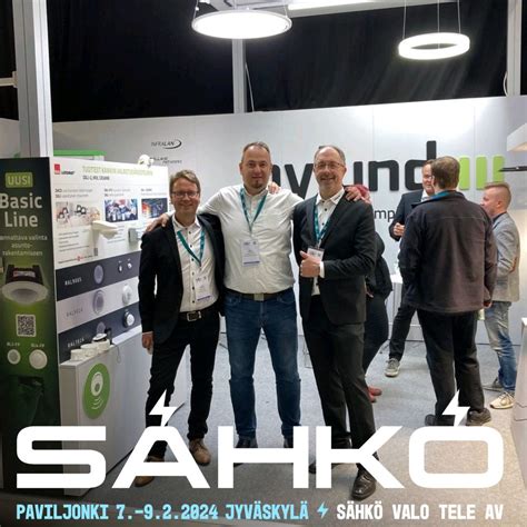 Nylund Group On Linkedin Sähkömessut2024 Valaistus