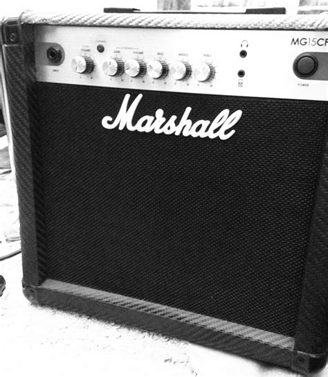 Marshall MG15CF image (#1804276) - Audiofanzine