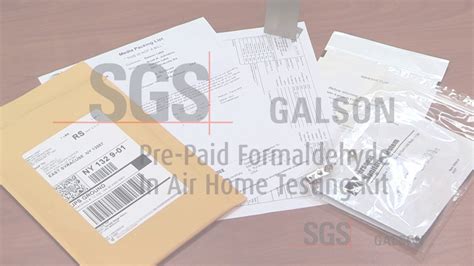 Formaldehyde Test Kit 3 Youtube