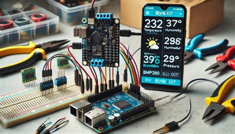 🌤️ Esp32 Based Smart Weather Monitoring System 🌍 This Iot Project Uses Ashraf Al Madhoun