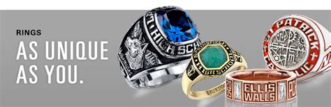 High School Class Rings Herff Jones
