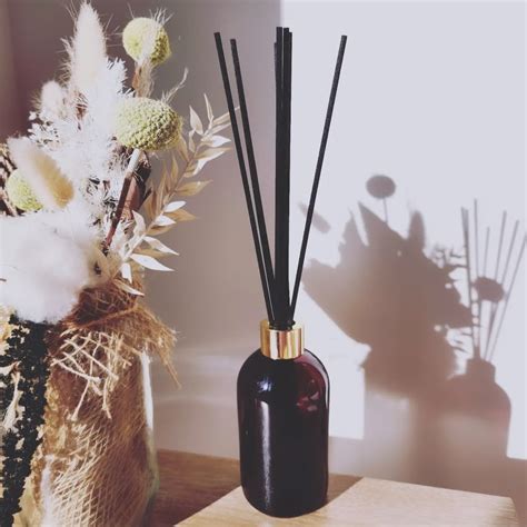 Reed Diffuser Replacement Reed Bundle Black Humble Grace