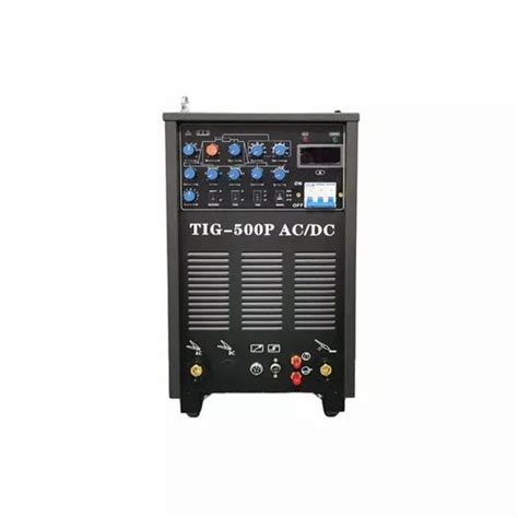 Poswal 500 A Three Phase Tig Welding Machine Tig 500p Acdc At ₹ 139999