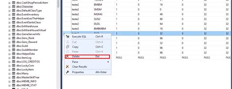 Help Cannot Delete Character RaGEZONE MMO Development Forums