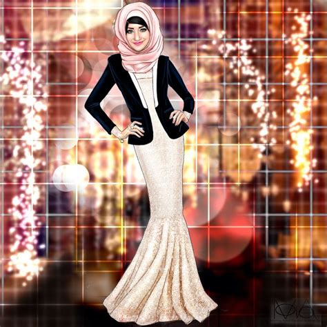Pin Von Momna Aakel Auf Hijabi Fashion Illustrations Wuppertal