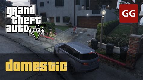 Domestic GTA 5 Random Event YouTube