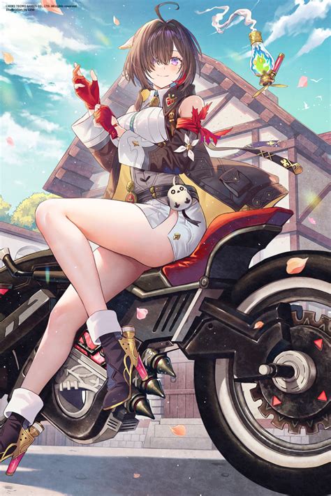 Lino Chang Yumia Liessfeldt Atelier Series Atelier Yumia Highres Official Art Girl