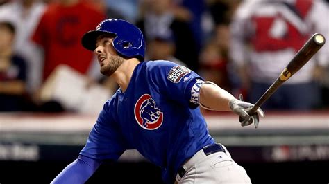 Mlb Awards 2016 Cubs Kris Bryant Wins First Nl Mvp Sporting News