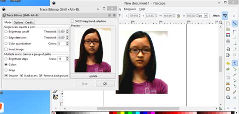 Inkscape Tutorial Posterize Trybotics