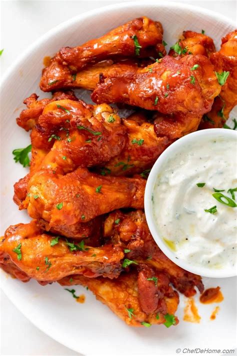 Air Fryer Crispy Buffalo Wings At Carolyn Ring Blog