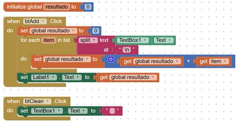 Help With Resetting The Total Sum Mit App Inventor Help Mit App