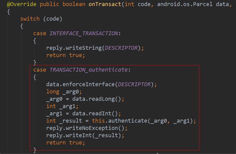 Android Fingerprint浅析 Mias Home