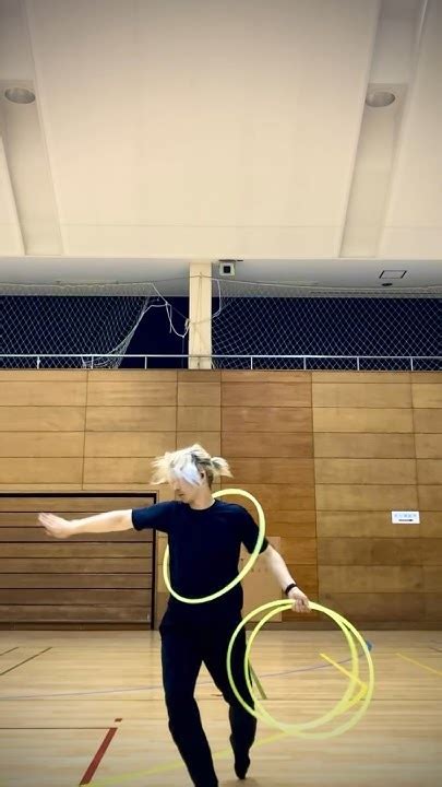 Hula Hoop Pass Juggling Hulahoop Shorts Youtube