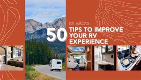 RV Hacks RV Travel Trailer Tips And Tricks