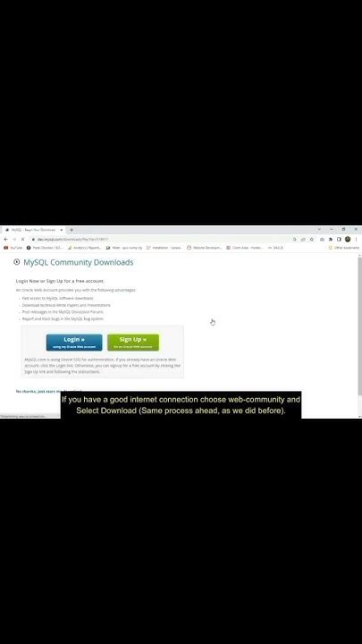 How To Download Free Mysql Server To Use Mysql Workbench Mysqlserver