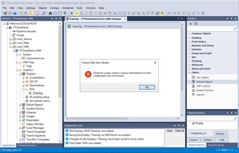 Retrofits SCADA S Con MS Controls ActiveX VB6 Factory Talk View