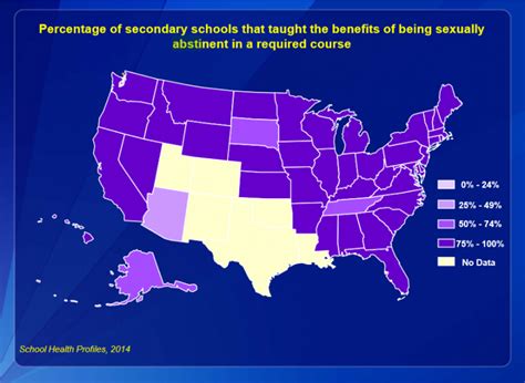 Shocking Maps Show How Bad U S Sex Ed Is Thinkprogress
