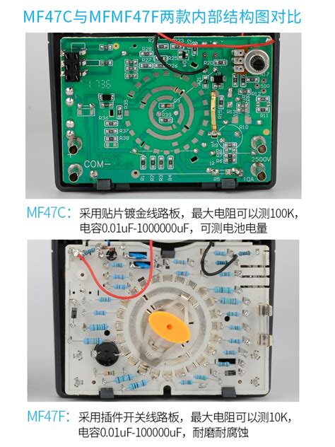 南京天宇mf47型指针式万用表高精度电流表机械式指针表电工万能表 虎窝淘