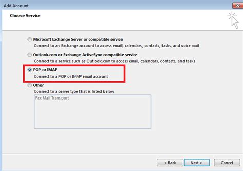 POP Account Configuration How To Perform In MS Outlook