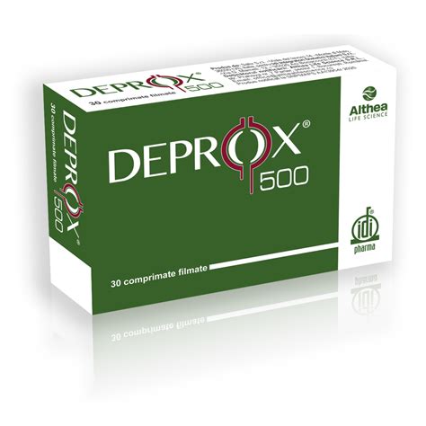 Supozitoare Deprox 10 Bucati Althea Life Science Farmacia Tei Online
