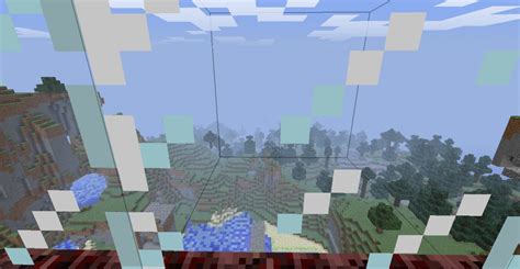 A Netherrack Tower Made In Survival Minecraft Map