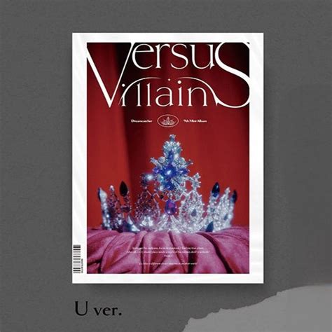 Dreamcatcher 9th Mini Album Villains Kpop Usa