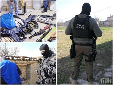 ЗРЕЛИЩНО Вижте ексклузивни кадри от операциите на Спецпрокуратурата и ГДБОП ВИДЕО СНИМКИ