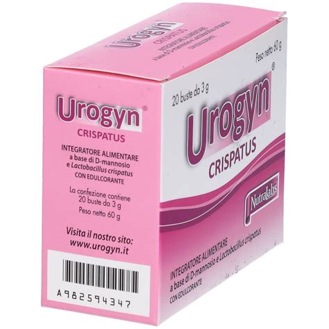 Urogyn Crispatus 20 Bustine 3 G 60 G Redcare