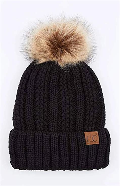 C C Hat With Pom Artofit