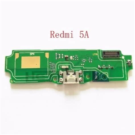 PAPAN CHARGER CONECTOR CAS BOARD XIAOMI REDMI 5A PLUG IN MIC CON CAS