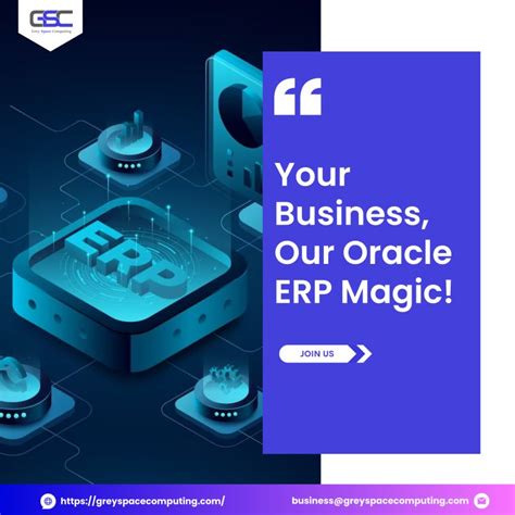 Embark On A Journey Of Transformation With Grey Space Computing Oracleerp Grey Space Computing