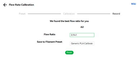 Automatic Flow Calibration With Bambu Lab Micro Lidar Bambu Lab Wiki