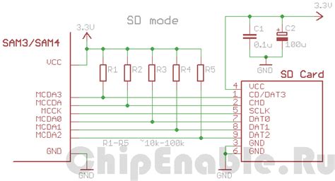 Работа с Sd картой Подключение к микроконтроллеру Ч1