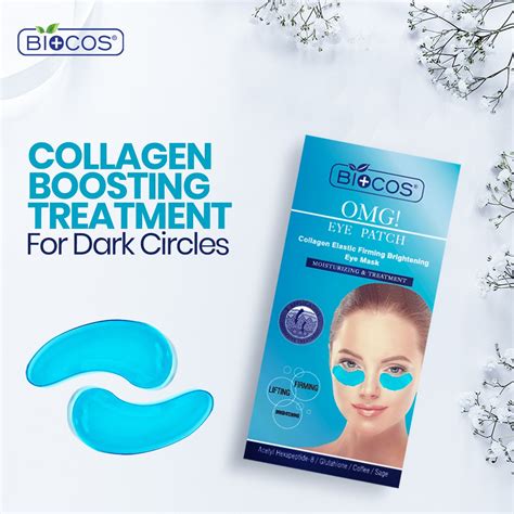 Biocos Omg Eye Collagen Mask Pack Of 6 Darazpk