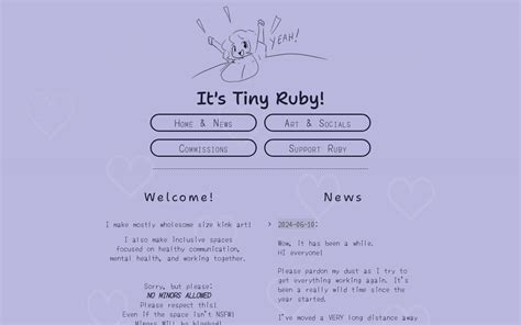 Its Tiny Ruby