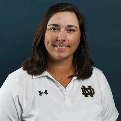 Katie Sharp Golf Lessons Notre Dame In